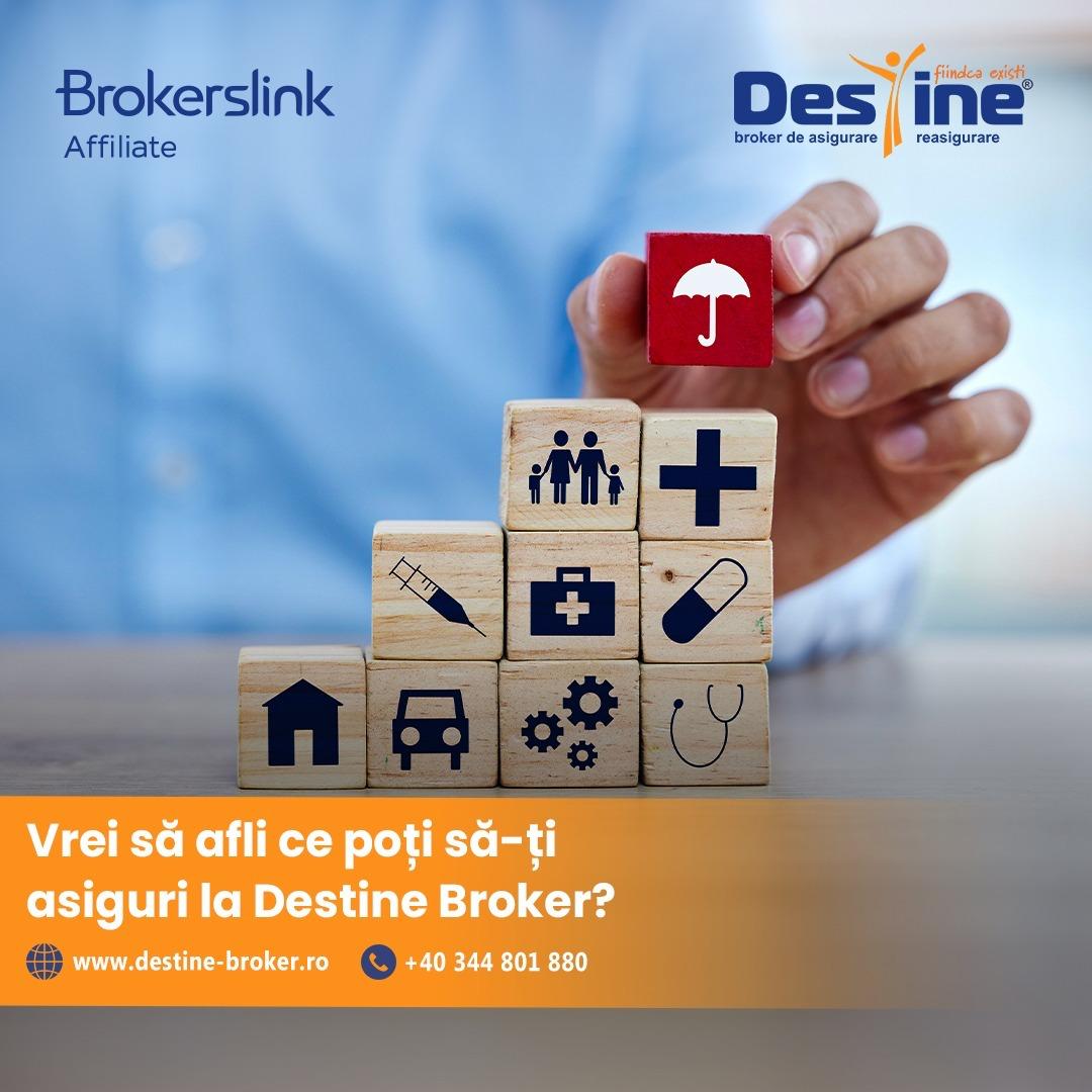 Alte informații utile pentru brokerii Destine Broker